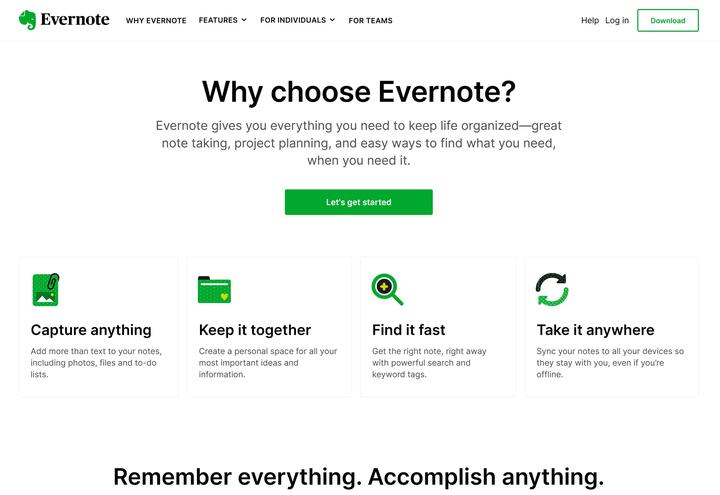 [重要通知] Evernote Free 帐户现在的笔记数量上限为 50 条笔记和 1 个笔记本 - 知乎