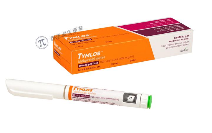 增加骨质疏松症男性患者骨密度！FDA批准TYMLOS(abaloparatide) - 知乎
