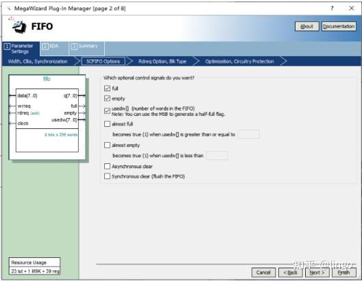 详解 altera 的同步 FIFO IP配置及使用 - 知乎