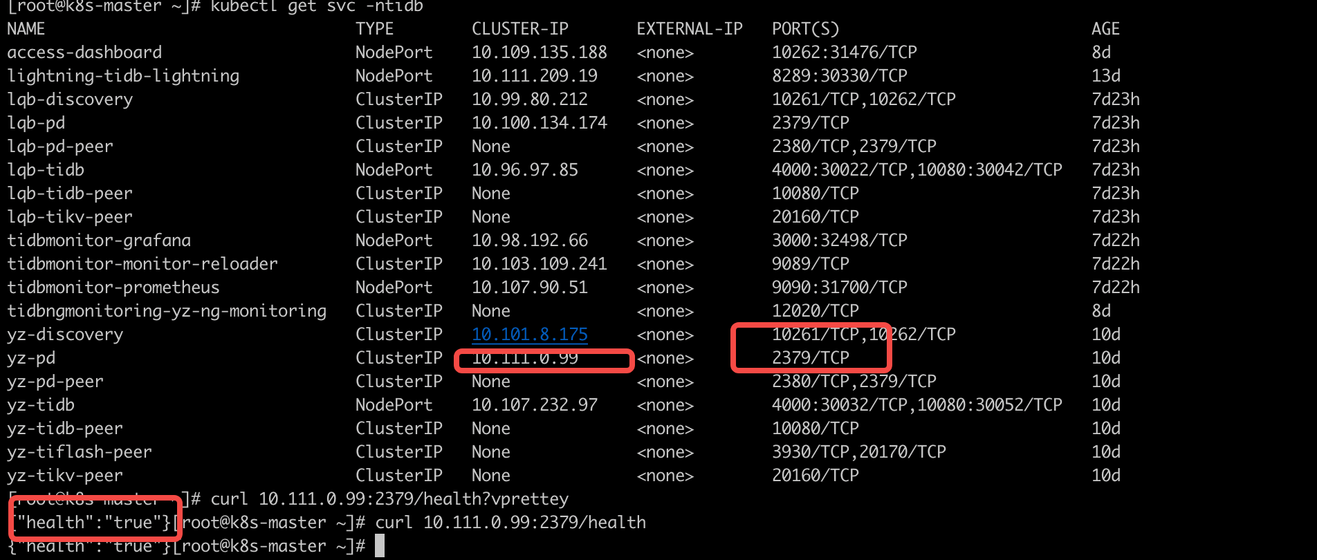 TiDB Operator配置TiDB集群故障自动转移 - 知乎