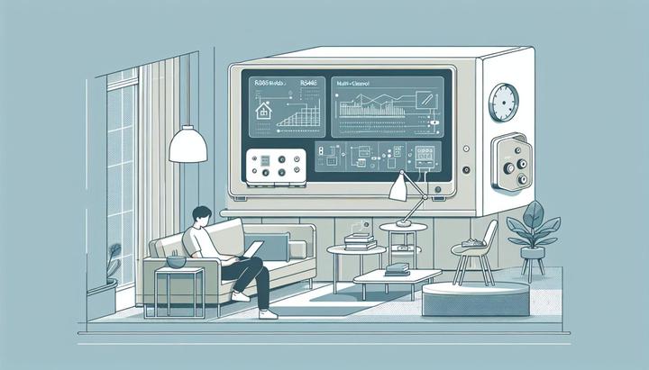 FlexLua低代码技术助力开发RS485 Modbus多路电压采集设备 - 知乎