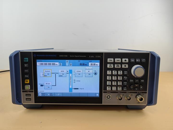 罗德与施瓦茨SMBV100B信号源说明书 - 知乎