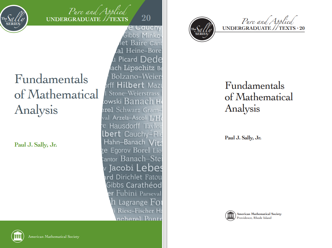 有哪些优秀的数学分析入门教材？ - 知乎