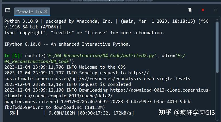 全球气象栅格数据ERA5下载：下载软件与Python下载 - 知乎