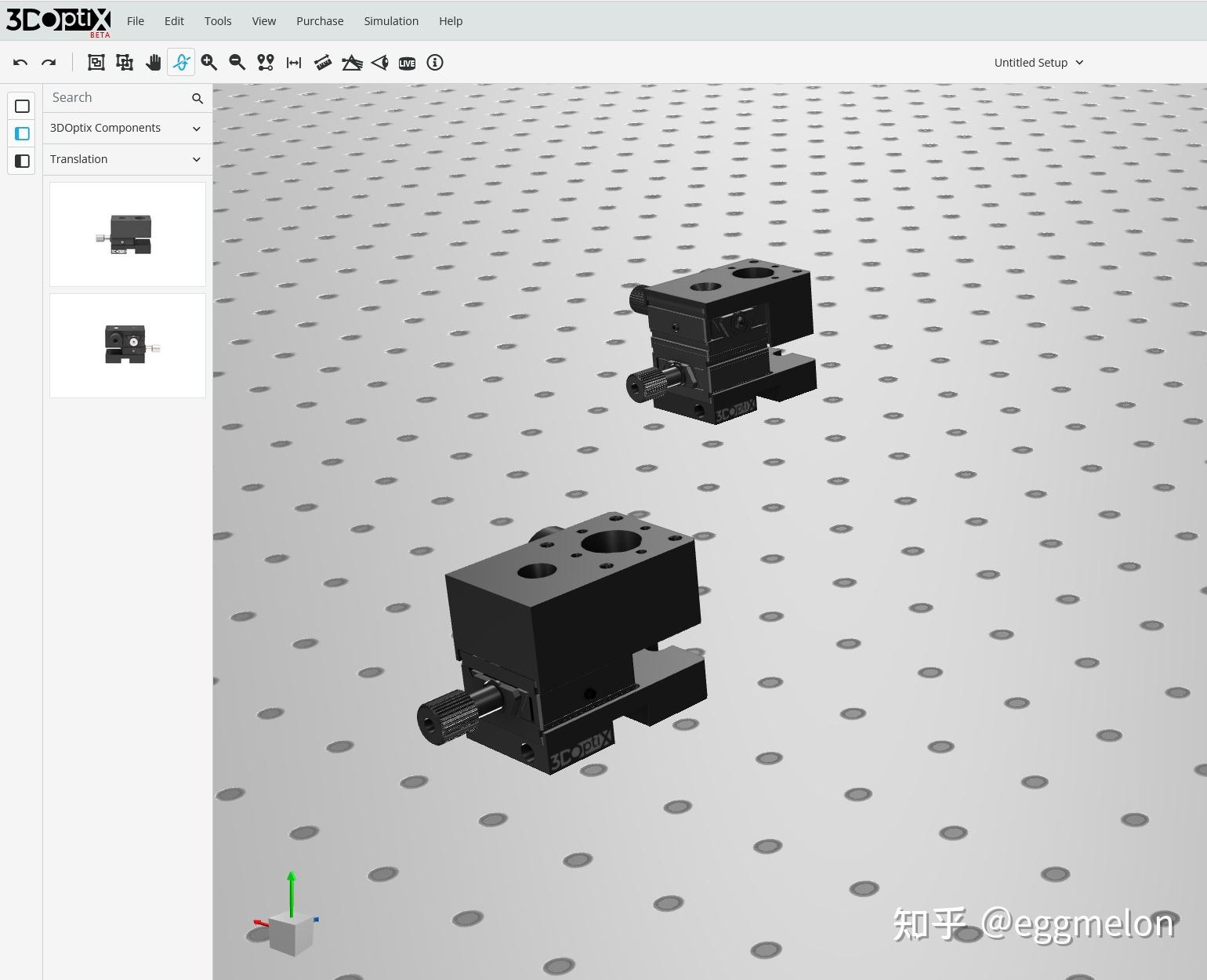 光路绘制之3DOptiX(一） - 知乎