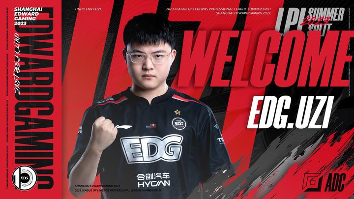 【官宣】EDG.Uzi正式连接！ - 知乎