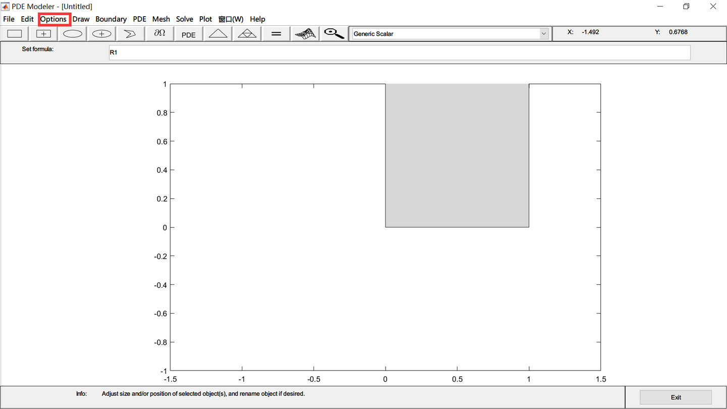 MATLAB 偏微分方程工具箱 pdetool 入门教程 - 知乎