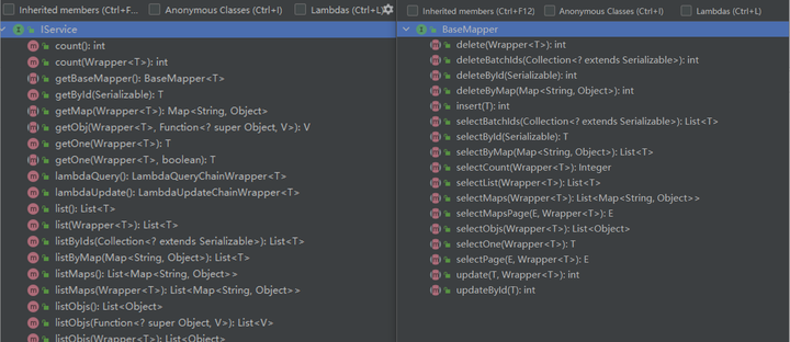 MyBatis-Plus 中的 IService 和 BaseMapper - 知乎