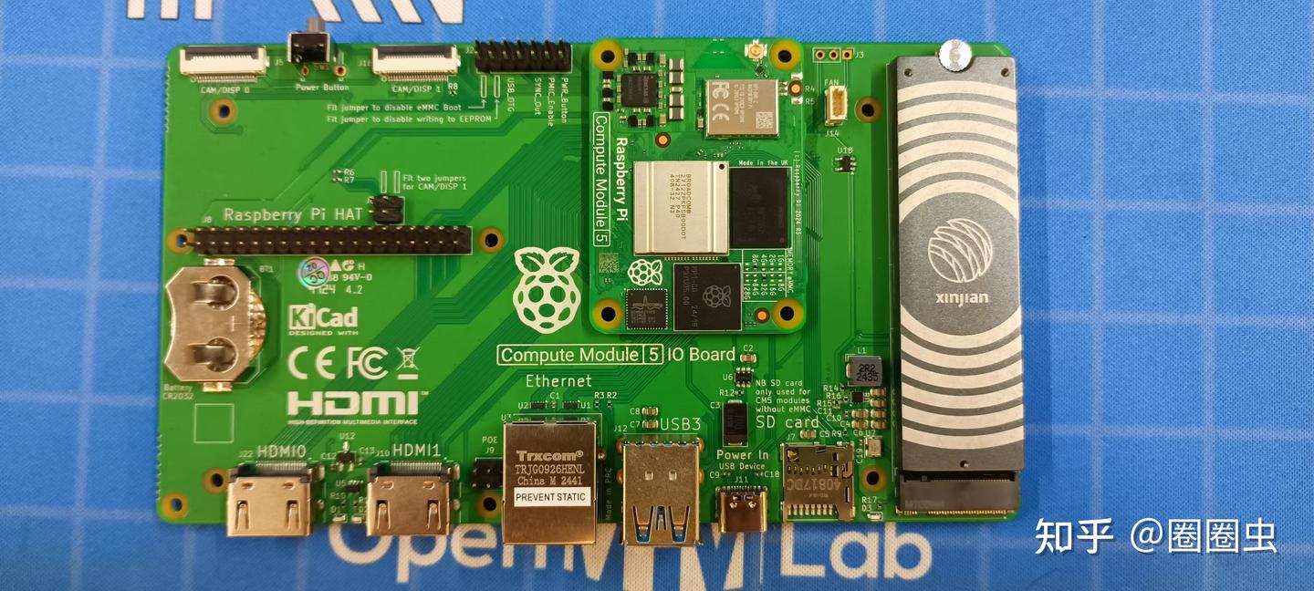 树莓派&AXCL：树莓派离线大模型新范式 - 知乎