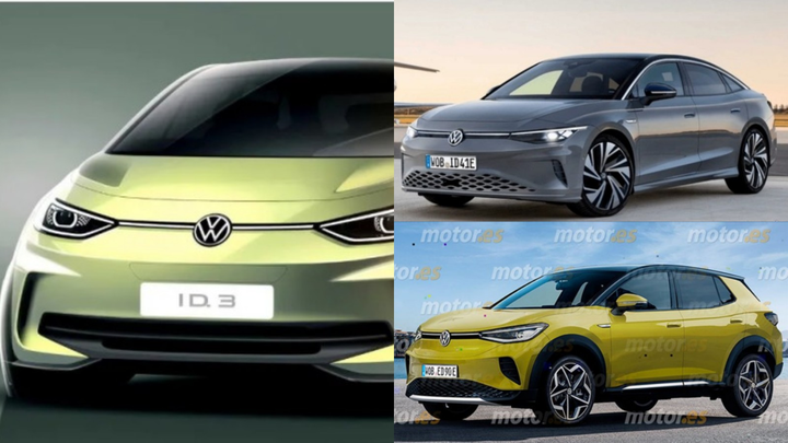 ID.3换新，ID.3X来袭，ID.7冲高端，2023大众猛攻新能源，要爆发 - 知乎