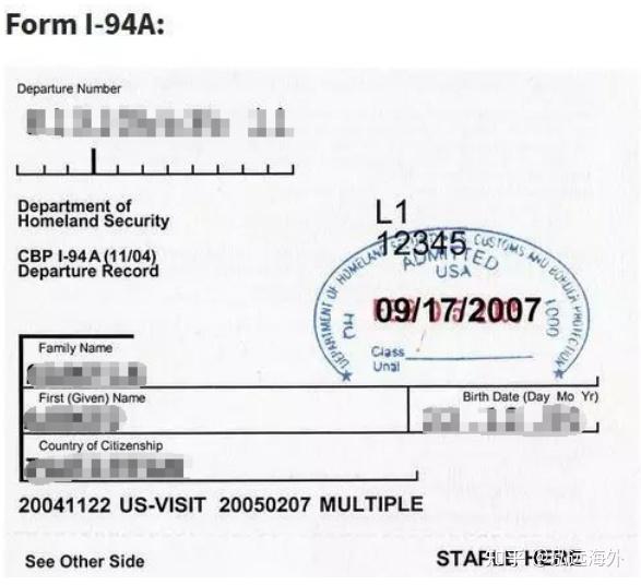 如何查询I-94? - 知乎