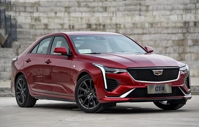 15万的凯迪拉克来了？CT4将推出1.5T版本，211匹马力BBA慌不慌？ - 知乎