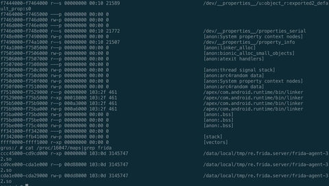 frida 检测 (更换端口) - 知乎