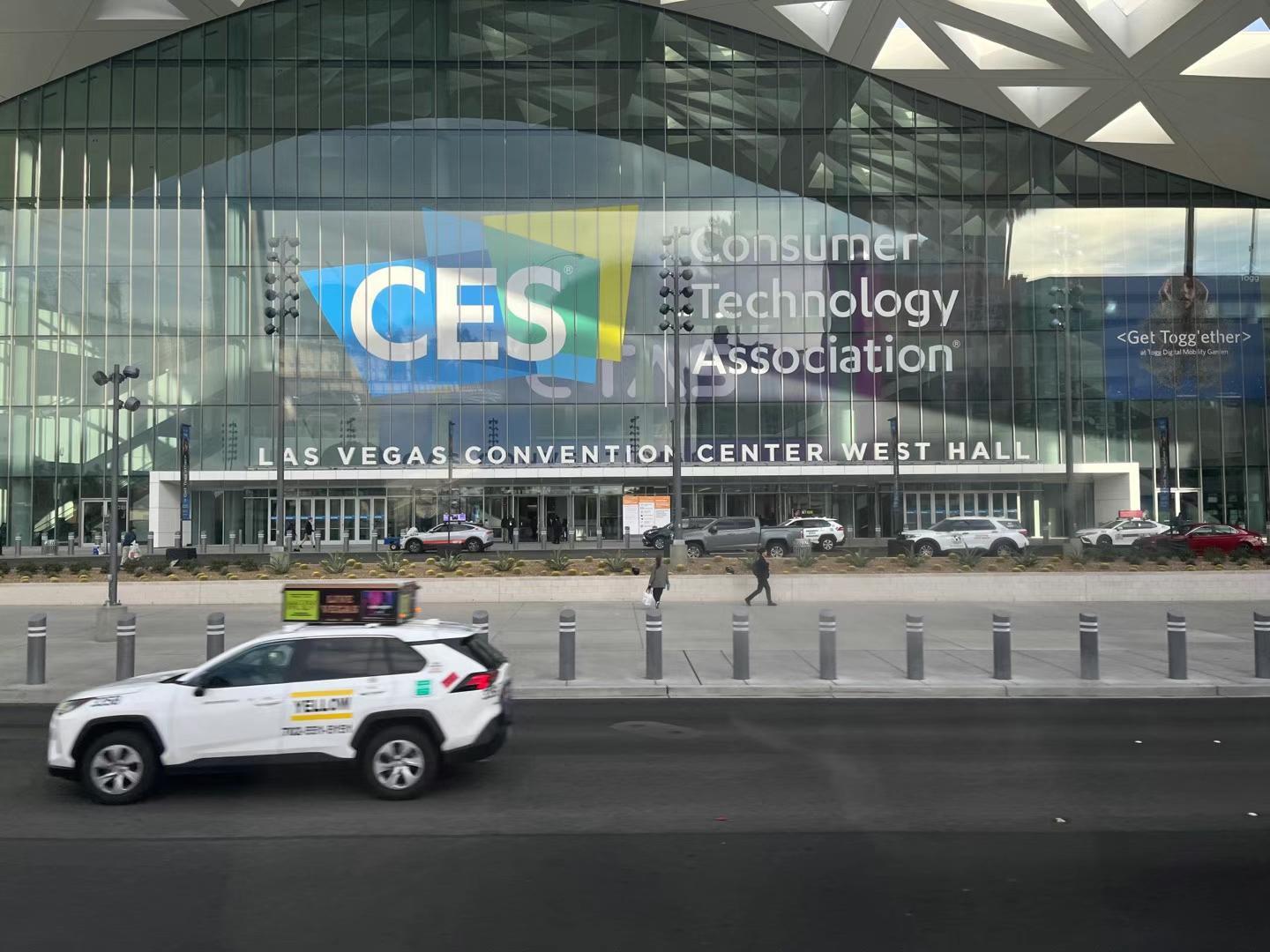 美国CES 2024 展位预定ing - 知乎