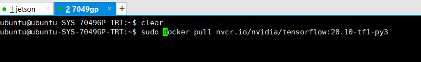 RTX3090运行Tensorflow1.15（CUDA 11.1） Docker、TF1.15测试环境 - 知乎