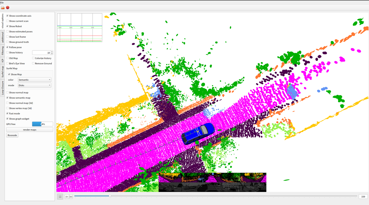 语义SLAM | SuMa++: Efficient LiDAR-based Semantic SLAM 配置测试记录 - 知乎