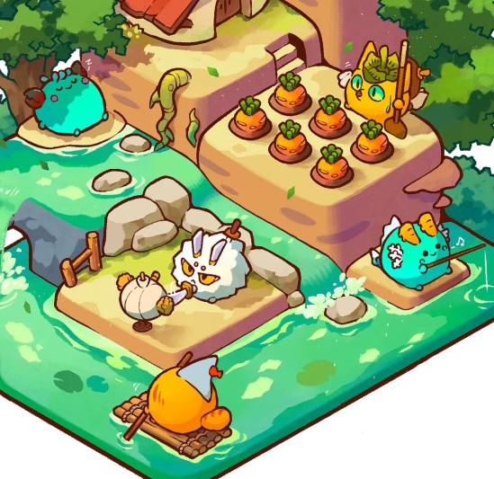 (76) Axie 的核心与精髓介绍（后半部分） - 知乎