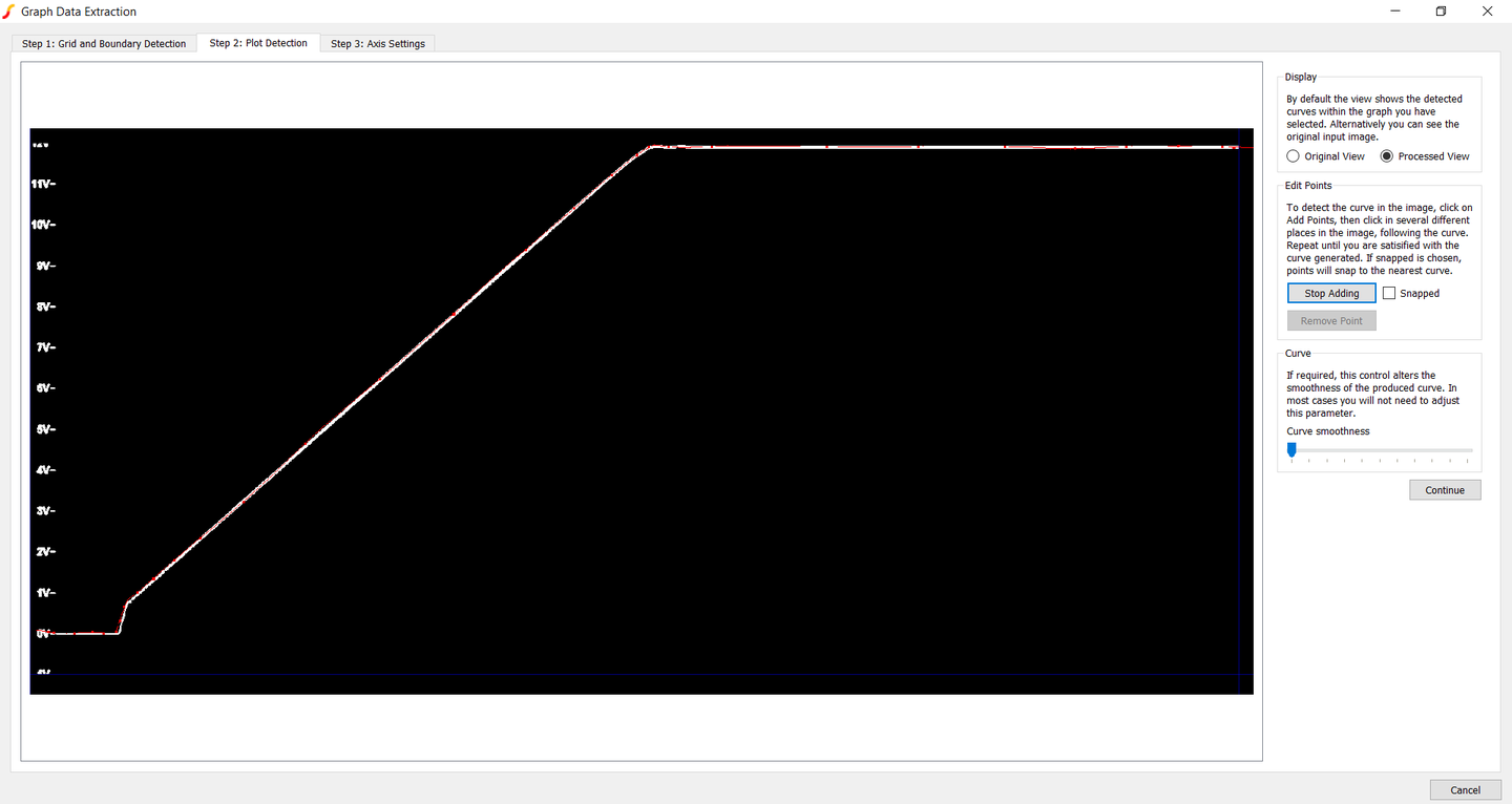 利用SIMetrix/SIMPLIS提取图片中的曲线数据 - 知乎