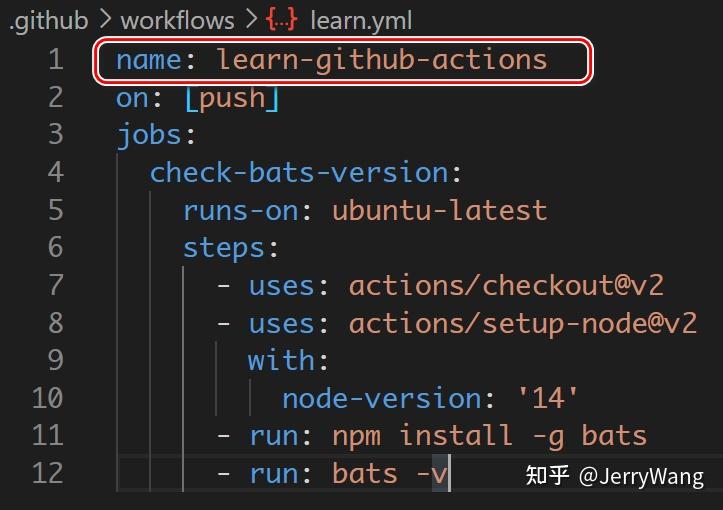 一个最简单的 Github workflow 例子 - 知乎