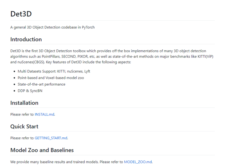 Det3D - 首个通用 3D 目标检测框架 - 知乎