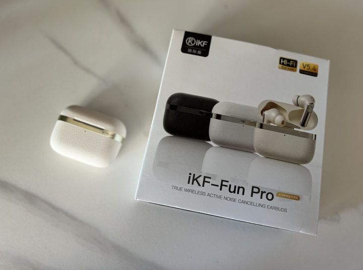 【降噪耳机推荐】iKF Fun Pro外观好漂亮哎，价格低特别适合学生党出手滴一款降噪耳机！！！ - 知乎