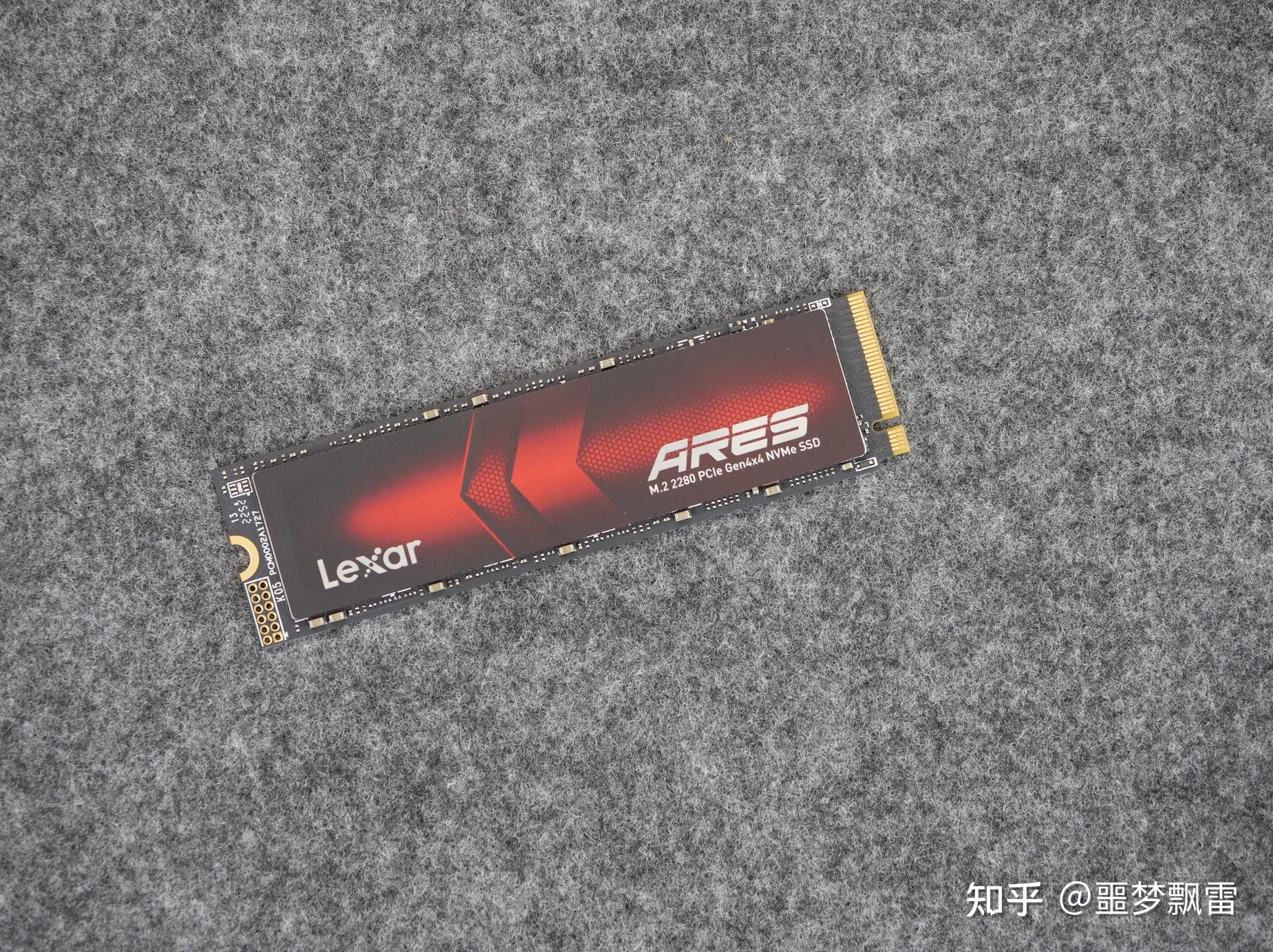 有人用过Lexar雷克沙ARES PCIe4.0固态硬盘吗？怎么样？ - 知乎