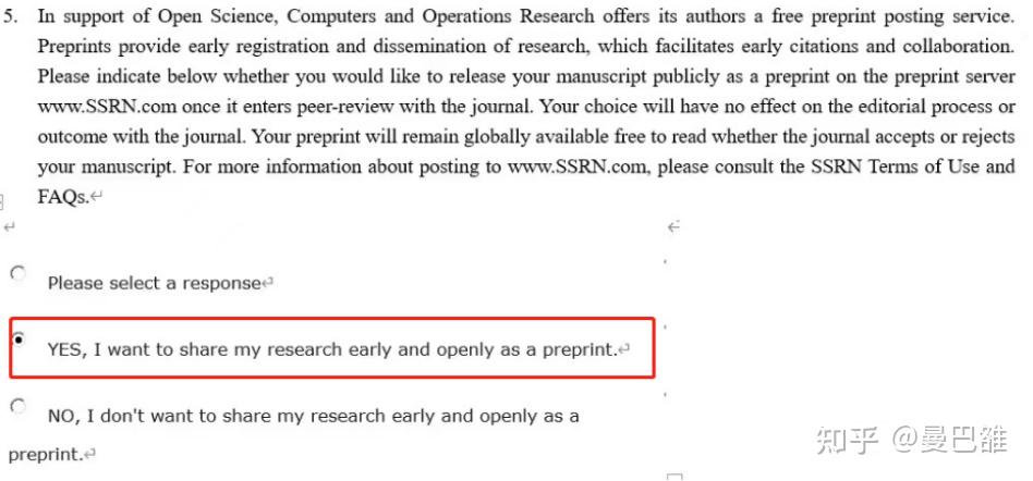 已经进入Under Review状态的论文，当时误点了同意被预印在SSRN上，有什么影响？如何撤稿？ - 知乎