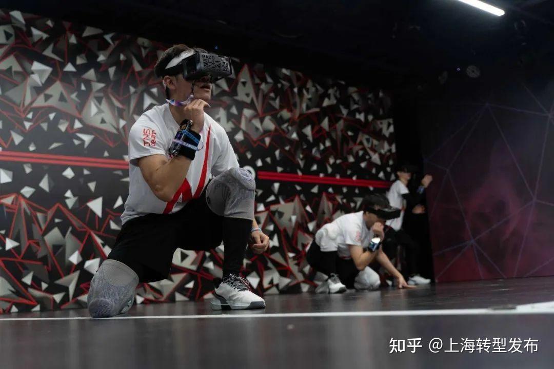 风靡全球的创新竞技运动“HADO”将在北外滩燃情开赛！ - 知乎