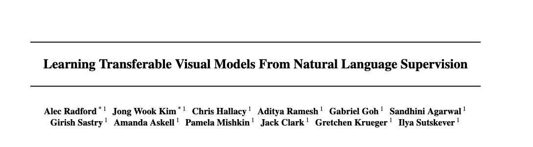 CLIP(Contrastive Language-Image Pretraining)简介 - 知乎
