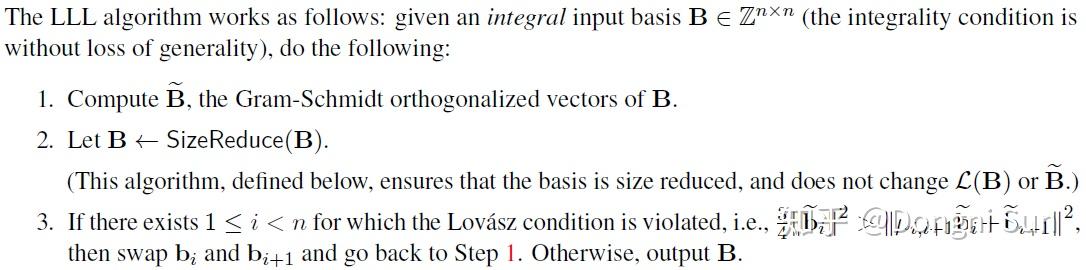 【Lattices-Based Cryptography】格密码学习02—LLL算法 - 知乎