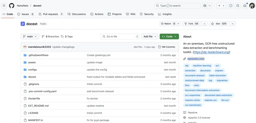 无需 OCR！安利一款基于大模型的开源文档结构化提取方案——DocExt - 知乎