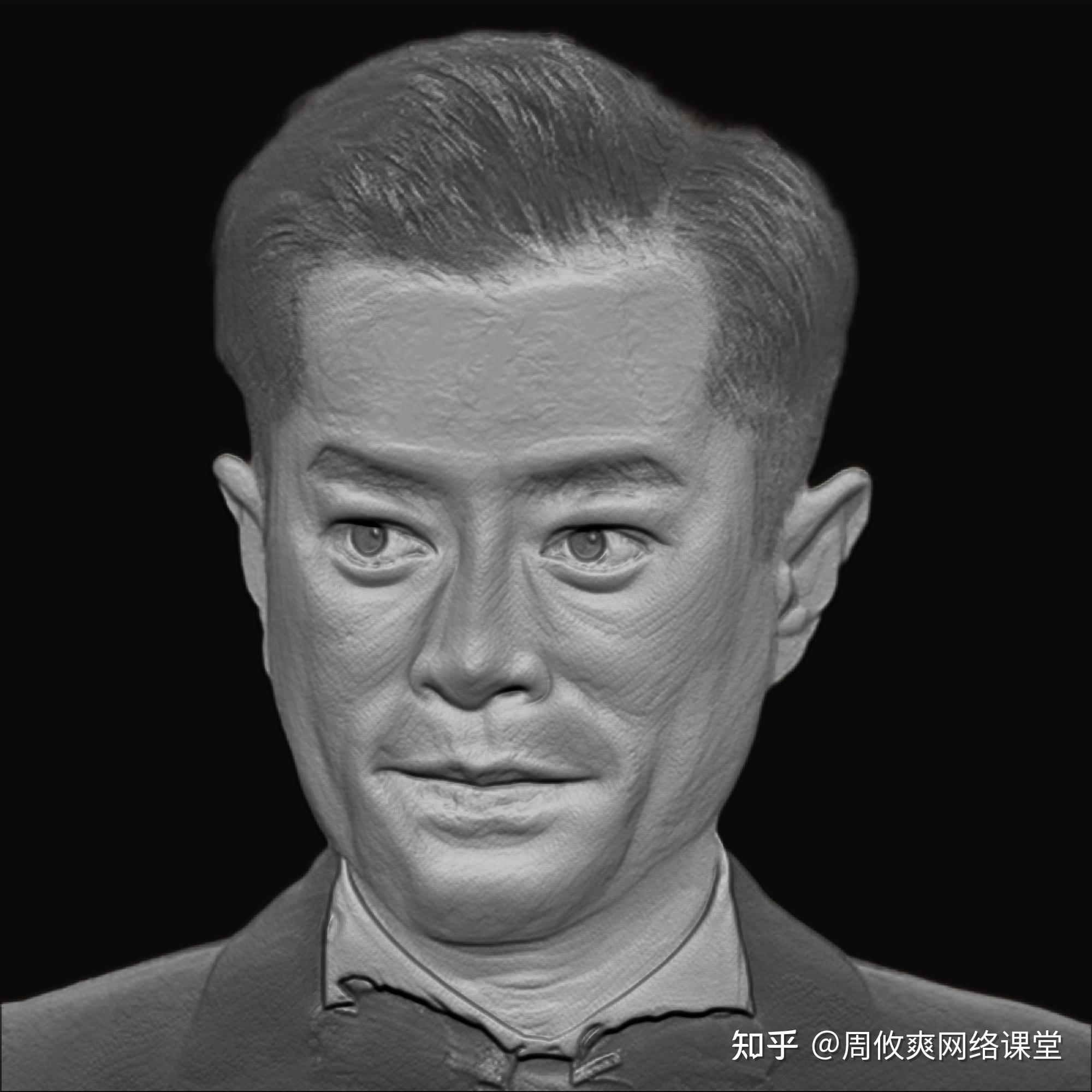 Stable diffusion图片肖像智能转灰度图 - 知乎