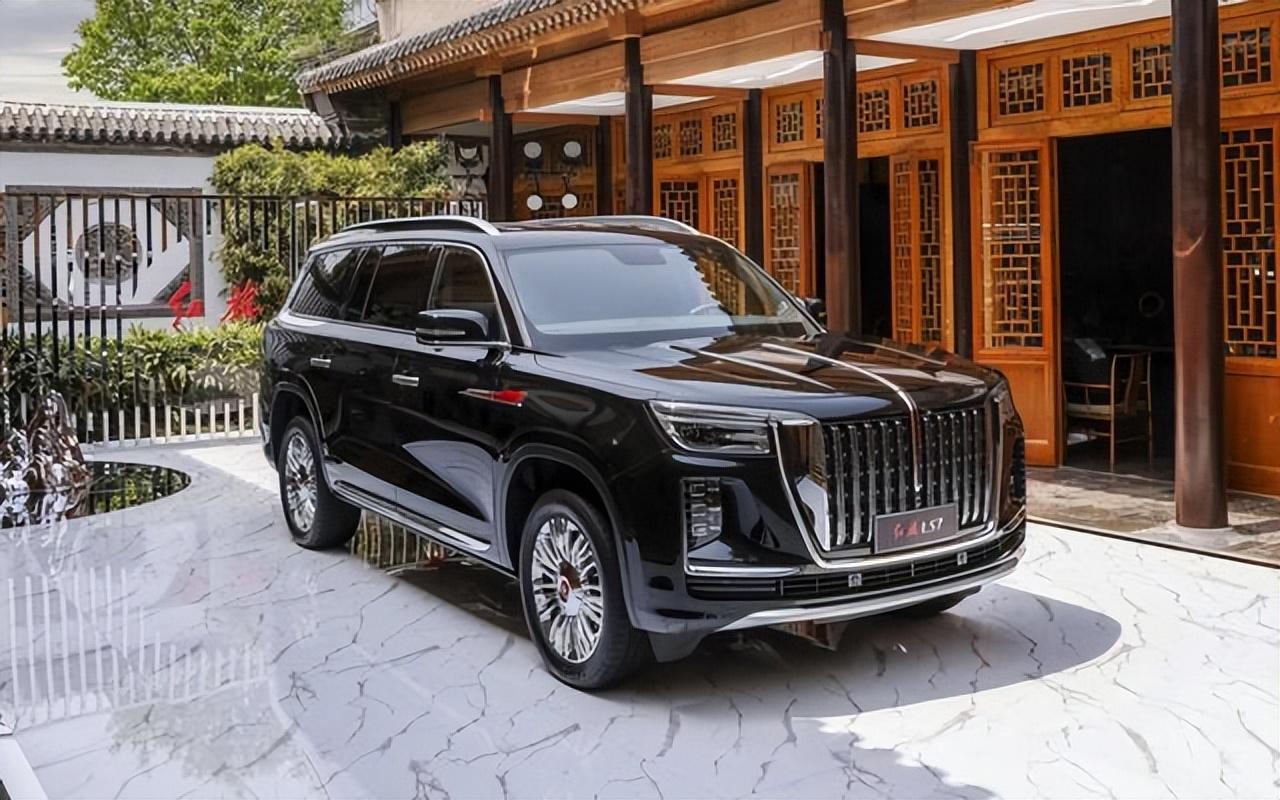 红旗旗舰SUV LS7正式亮相，配立标+4.0T V8动力 - 知乎