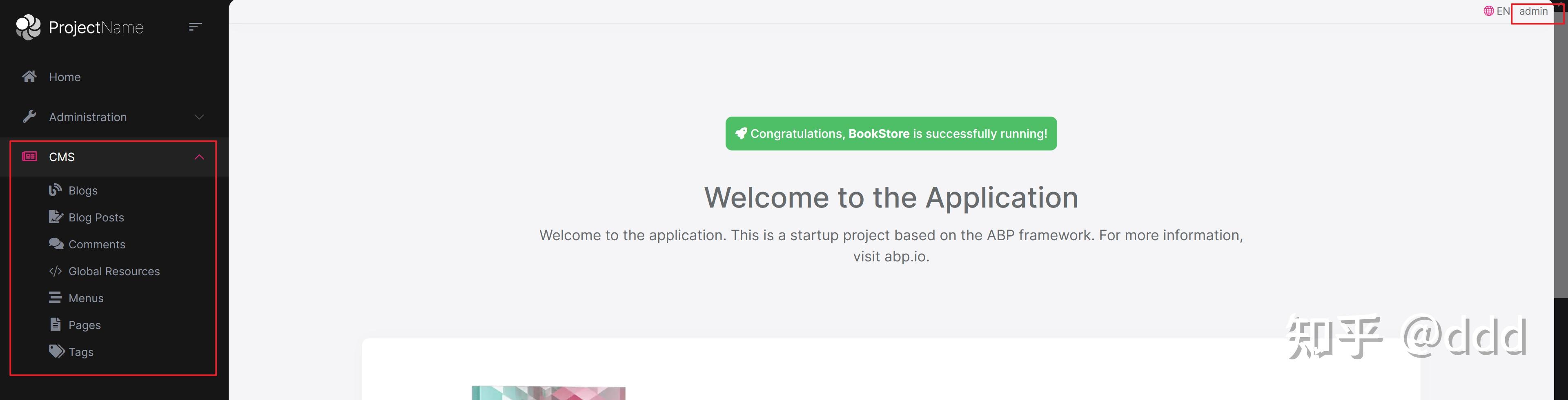 使用abp的CMS Kit模块 - 知乎