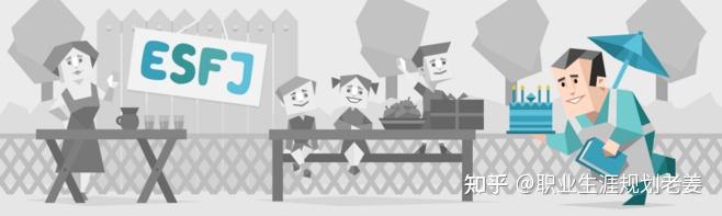 详解16型人格——ESFJ（盛情难却的东道主） - 知乎