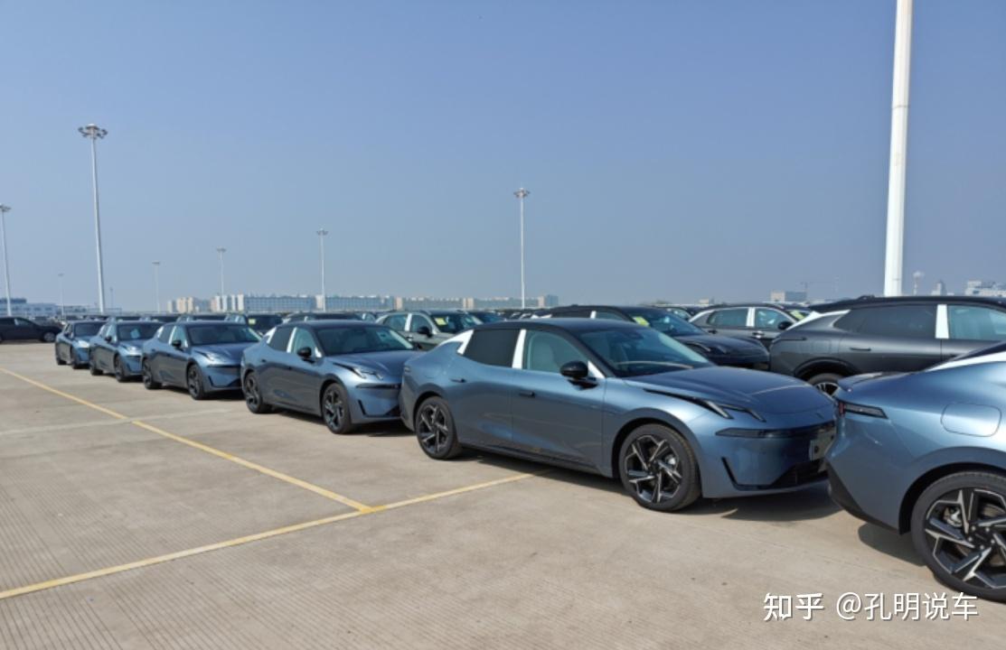 量产领克07EM-P排队发运，中型插电混动，综合输出381马力 - 知乎