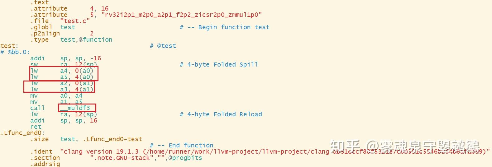 如何编译出RISCV架构的compiler-rt库？ - 知乎