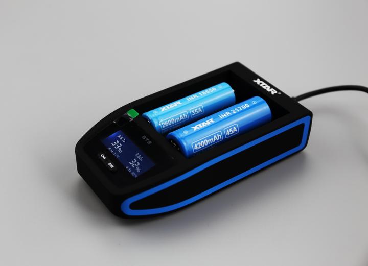 向传统的充电方式说再见——XTAR ST2充电器轻体验 - 知乎