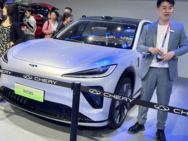 奇瑞风云首款纯电SUV来了！外形高颜值，增程版续航超1600km - 知乎