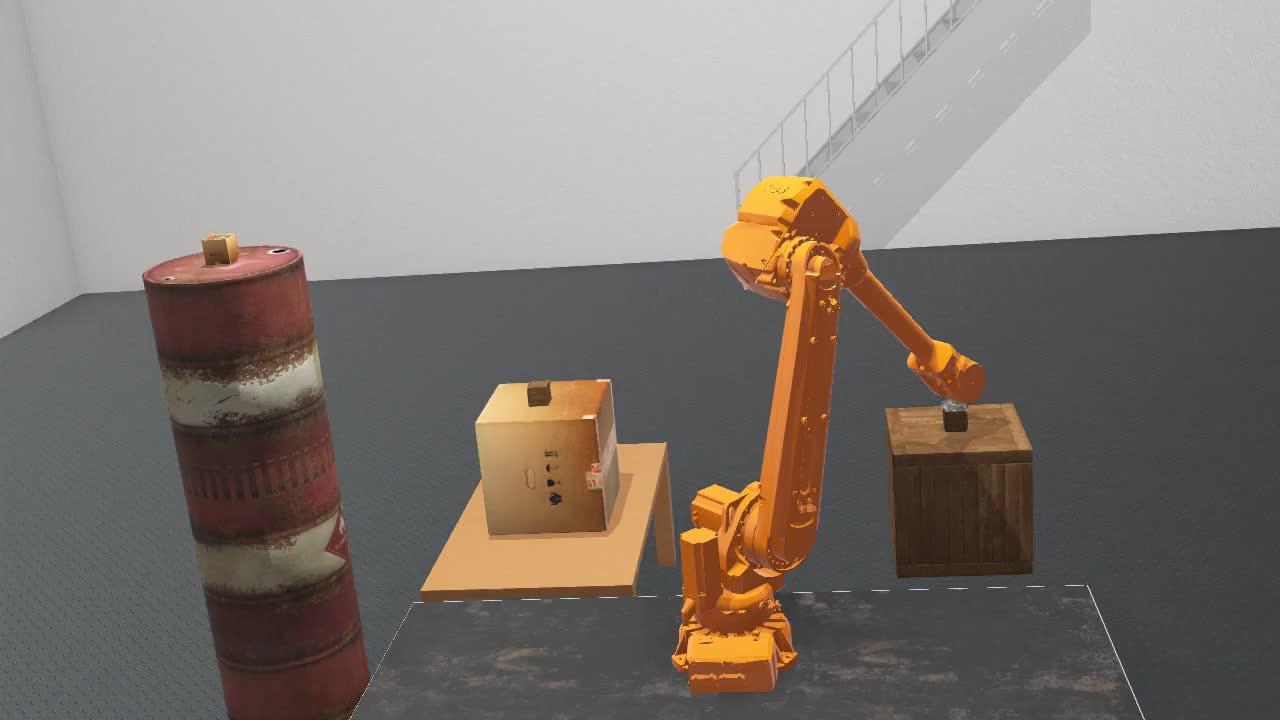 开源！Webots+ABB机械臂逆运动学解算 - 知乎