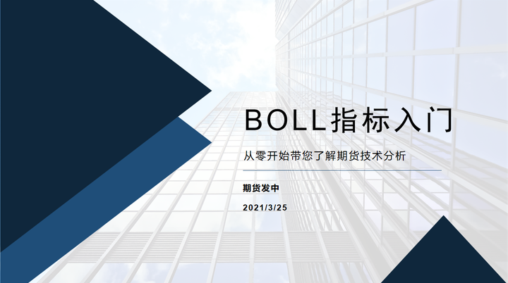 BOLL指标入门 - 知乎