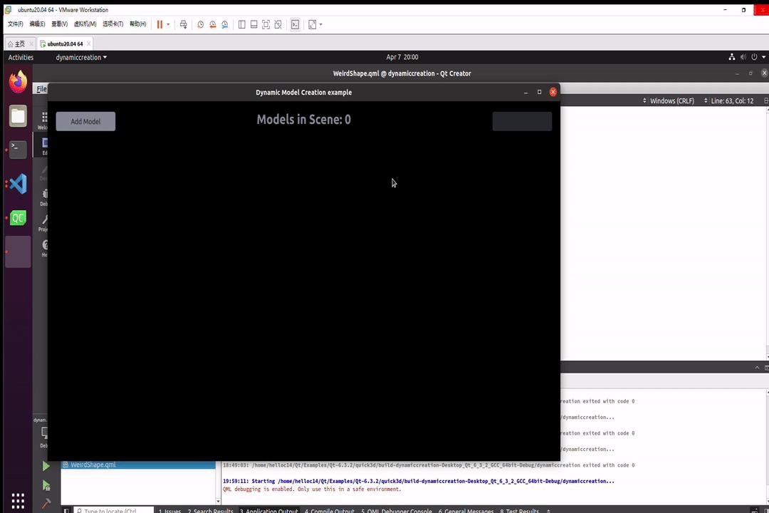Qt Quick 3D - 动态创建3D模型 - 知乎