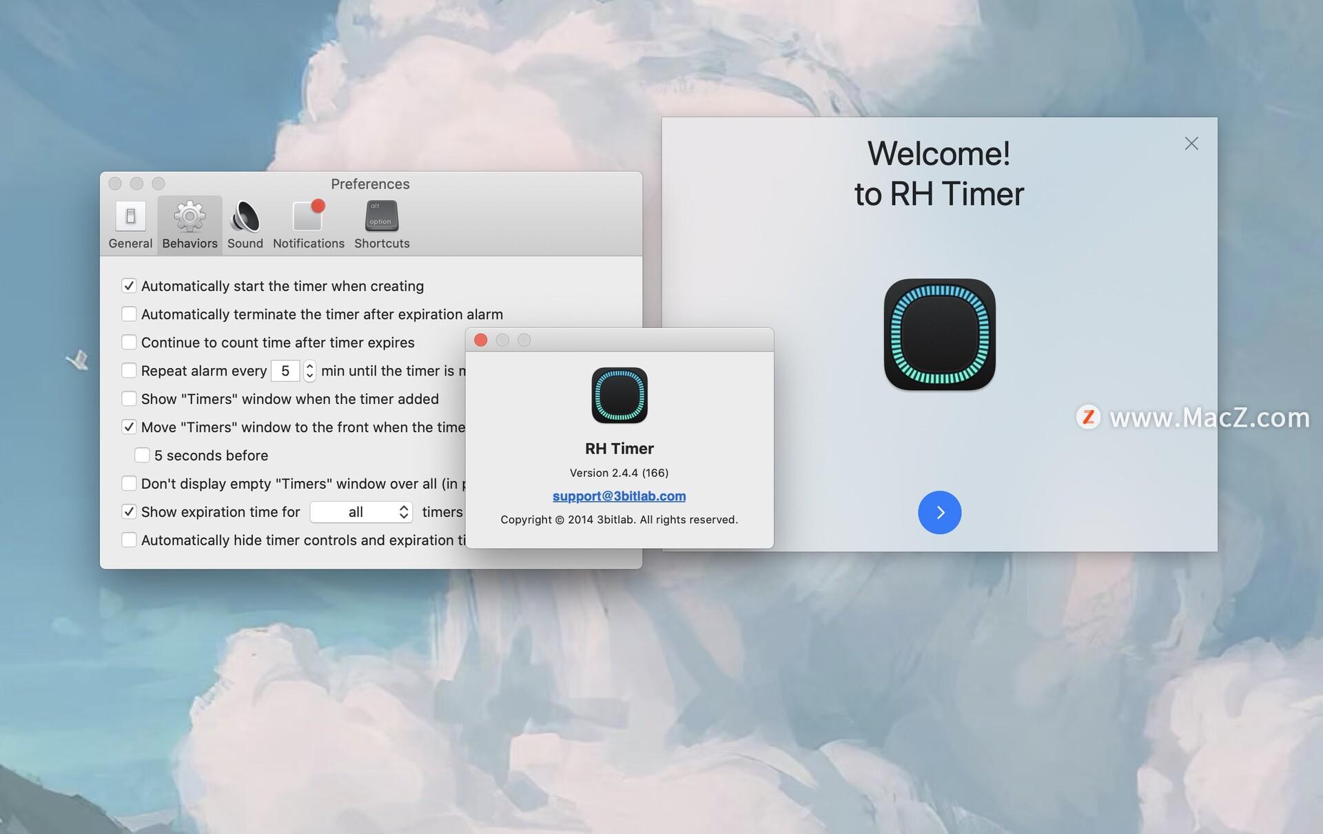 RH Timer for MacRed Hot Timer定时器软件 - 知乎
