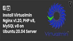 在Ubuntu 20.04服务器上安装Virtualmin、Nginx v1.20、PHP v8、MySQL v8 - 知乎