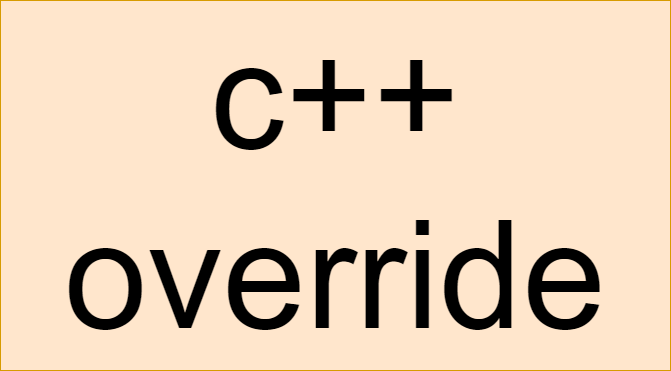 c++小技巧之为析构函数增加override签名 - 知乎