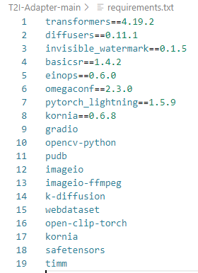 腾讯T2I-adapter源码分析（1）-运行源码跑训练 - 知乎