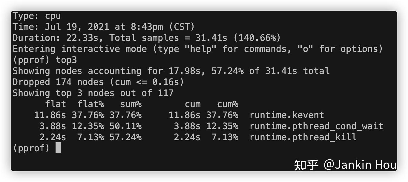 Go语言使用benchmark进行性能测试 - 知乎