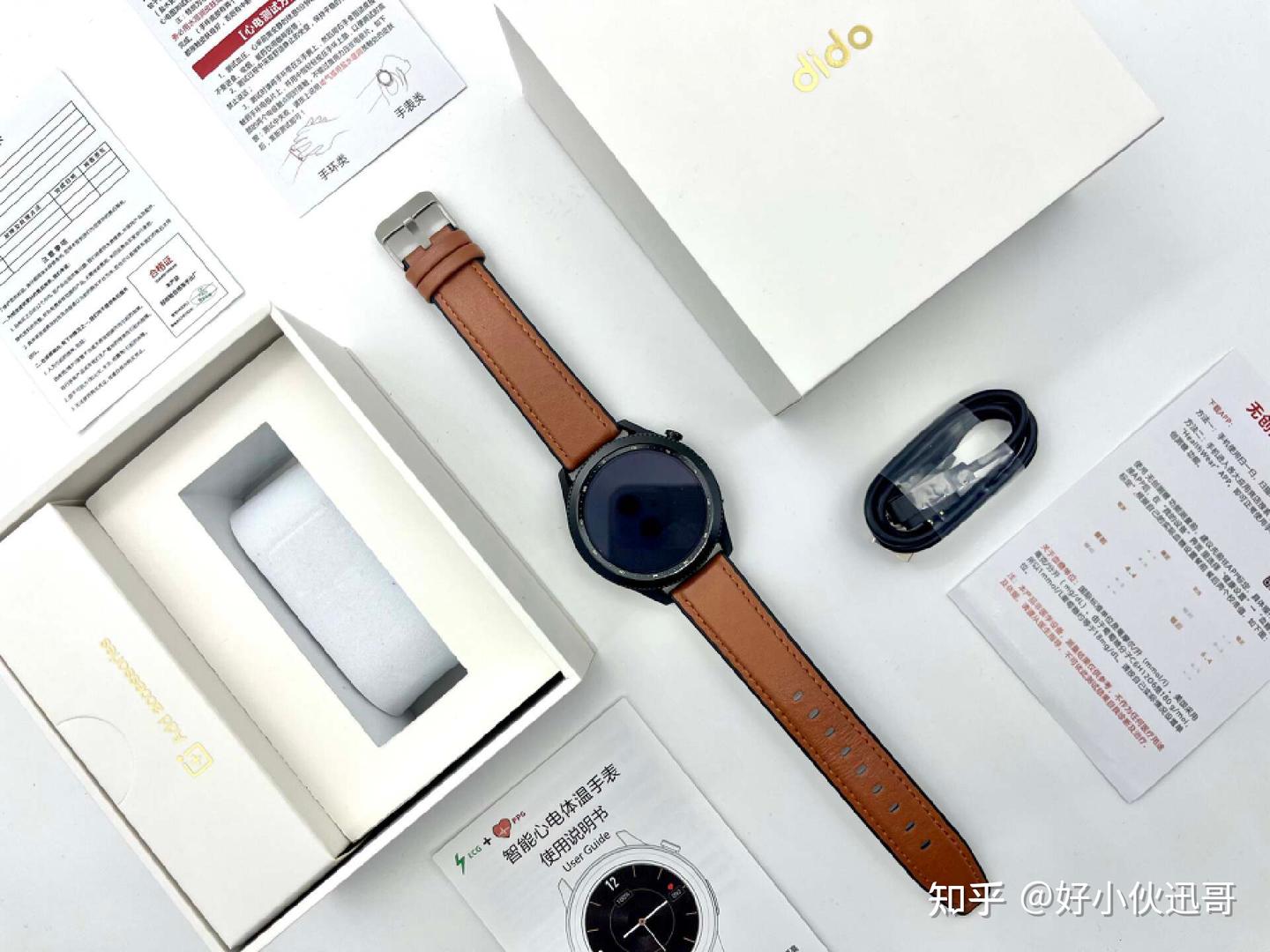 为健康而生的dido E10手表，血糖、血压、心电图都能测 - 知乎