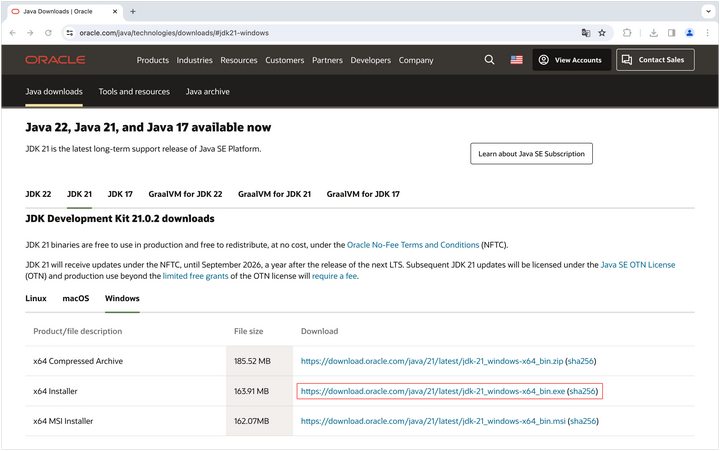 Java开发入门指南：JDK21下载、安装及目录全解析，轻松开启编程之旅！ - 知乎