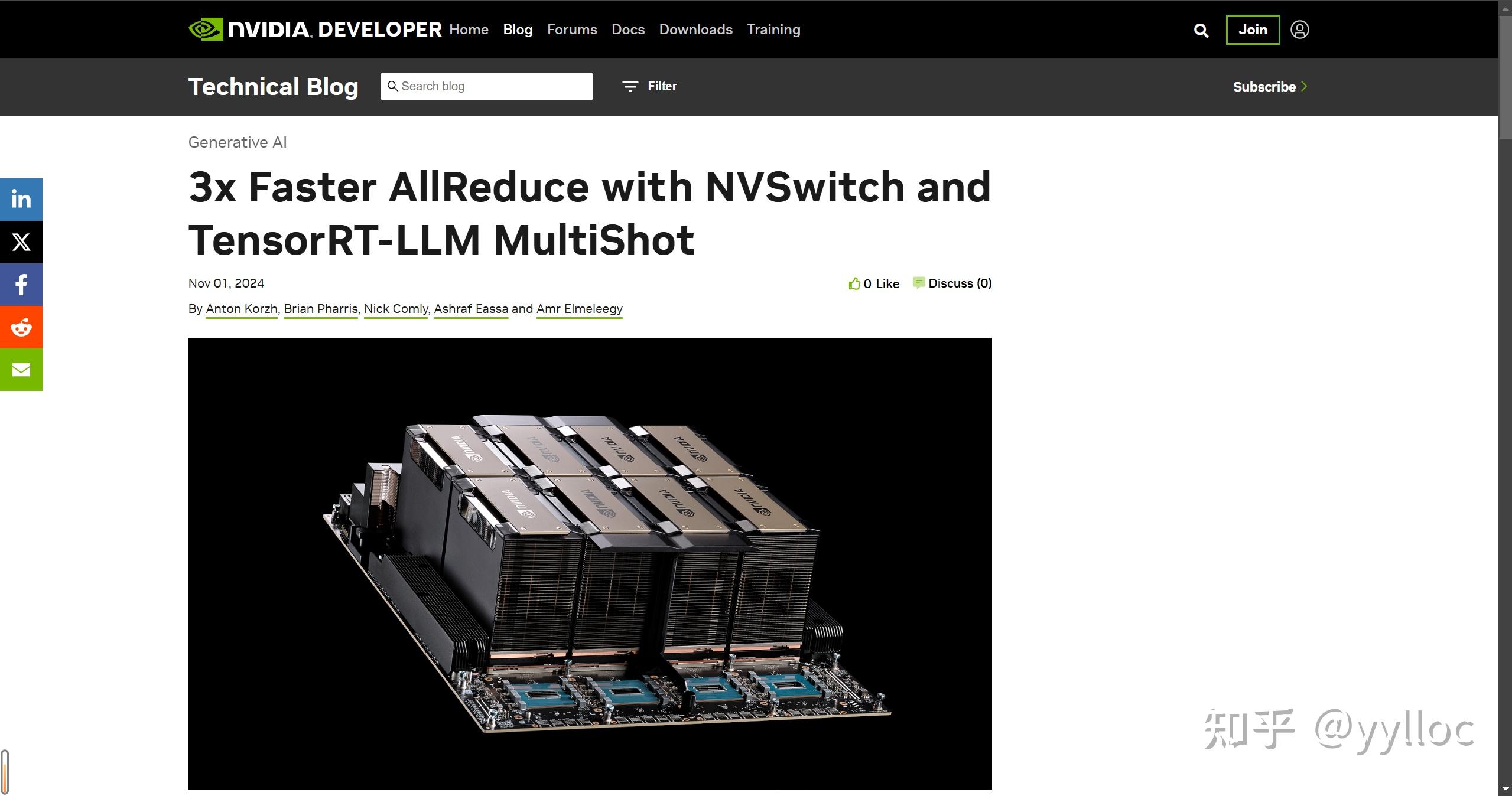 英伟达发布 TensorRT-LLM 模型，性能最高提升 8 倍，何时能正式发售？对此你有哪些期待？ - 知乎